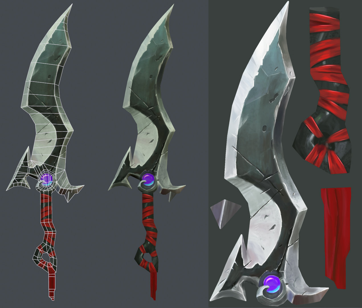 Tim Daniels - Dark Blade