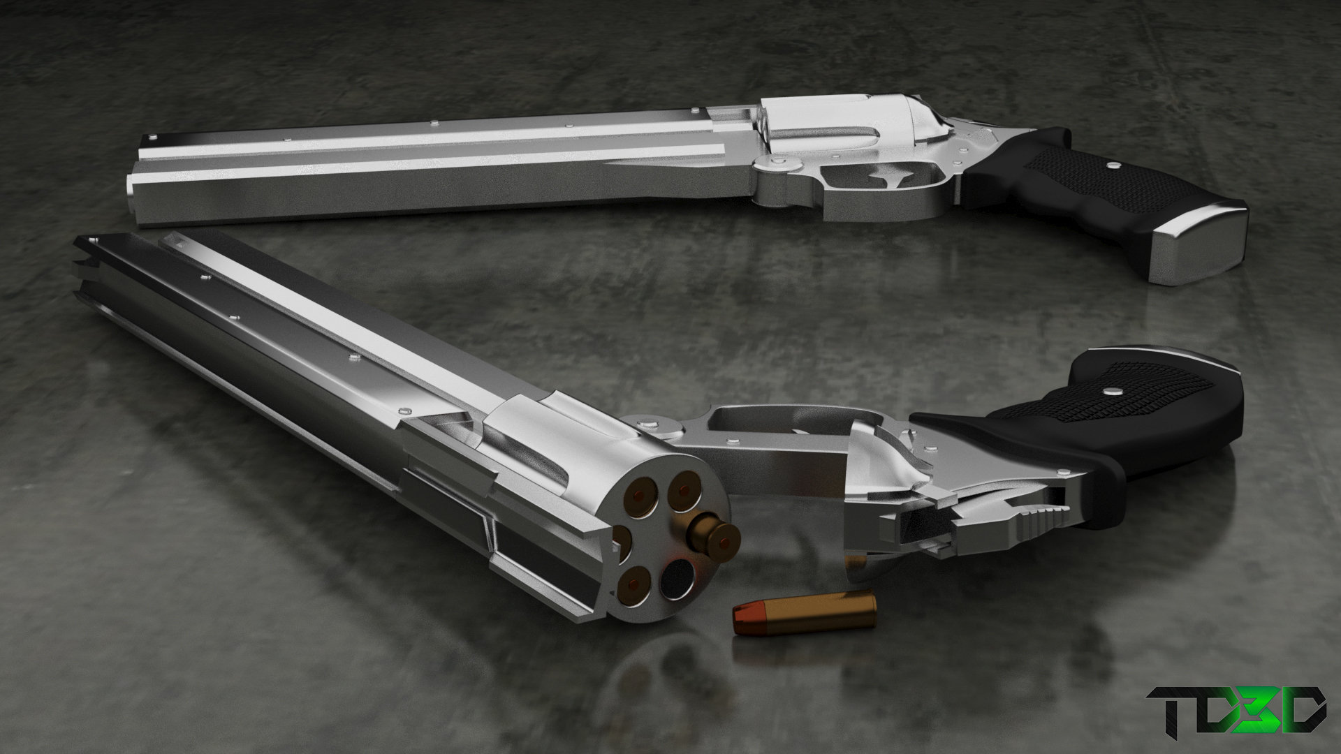 ArtStation - Trigun Revolver
