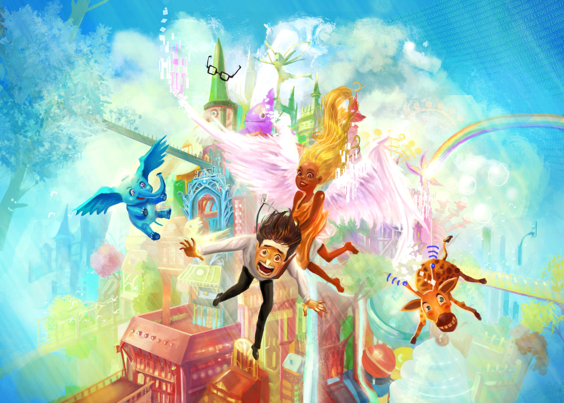 ArtStation - Digital Princess-character