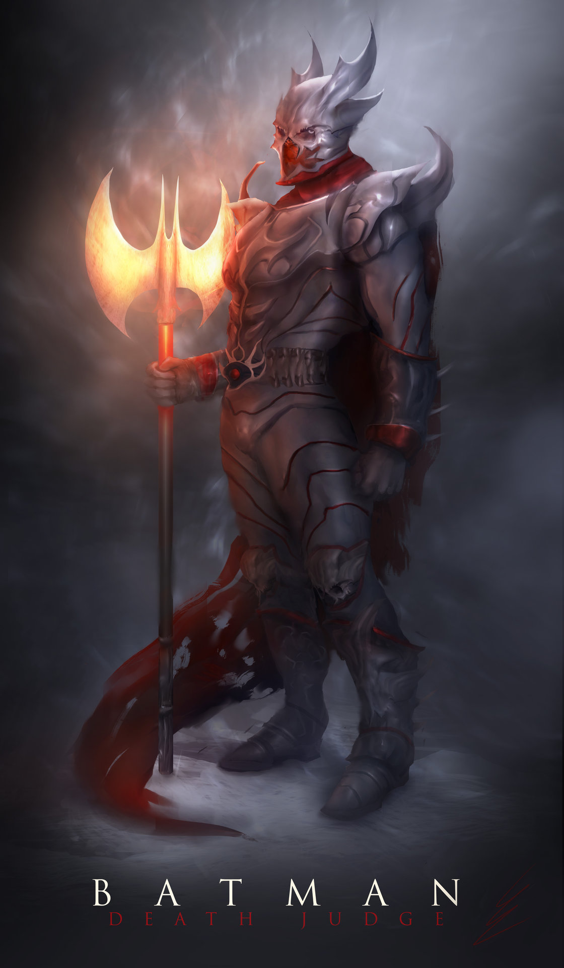 ArtStation - Batman Death Judge