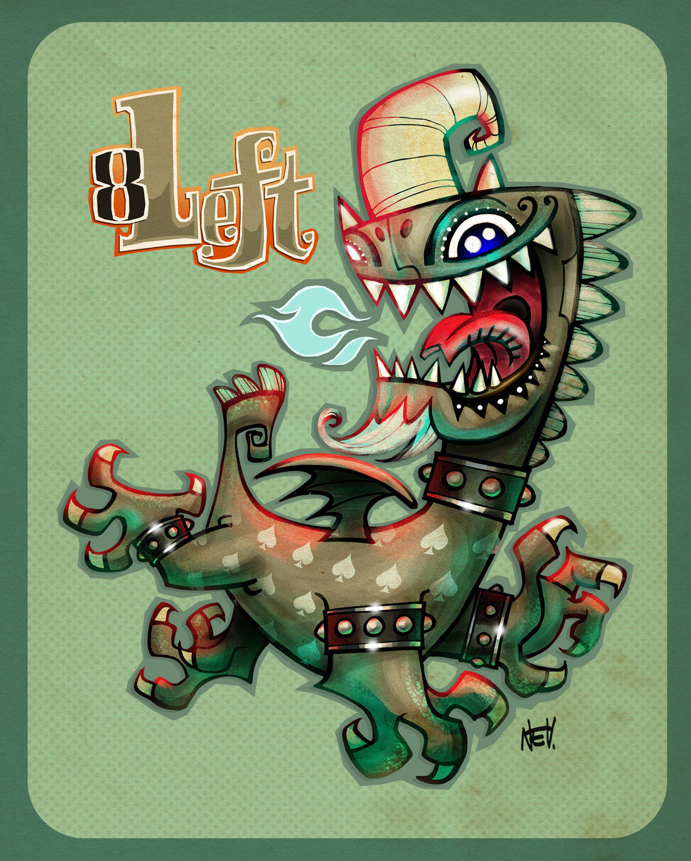 ArtStation - Happy Dragon