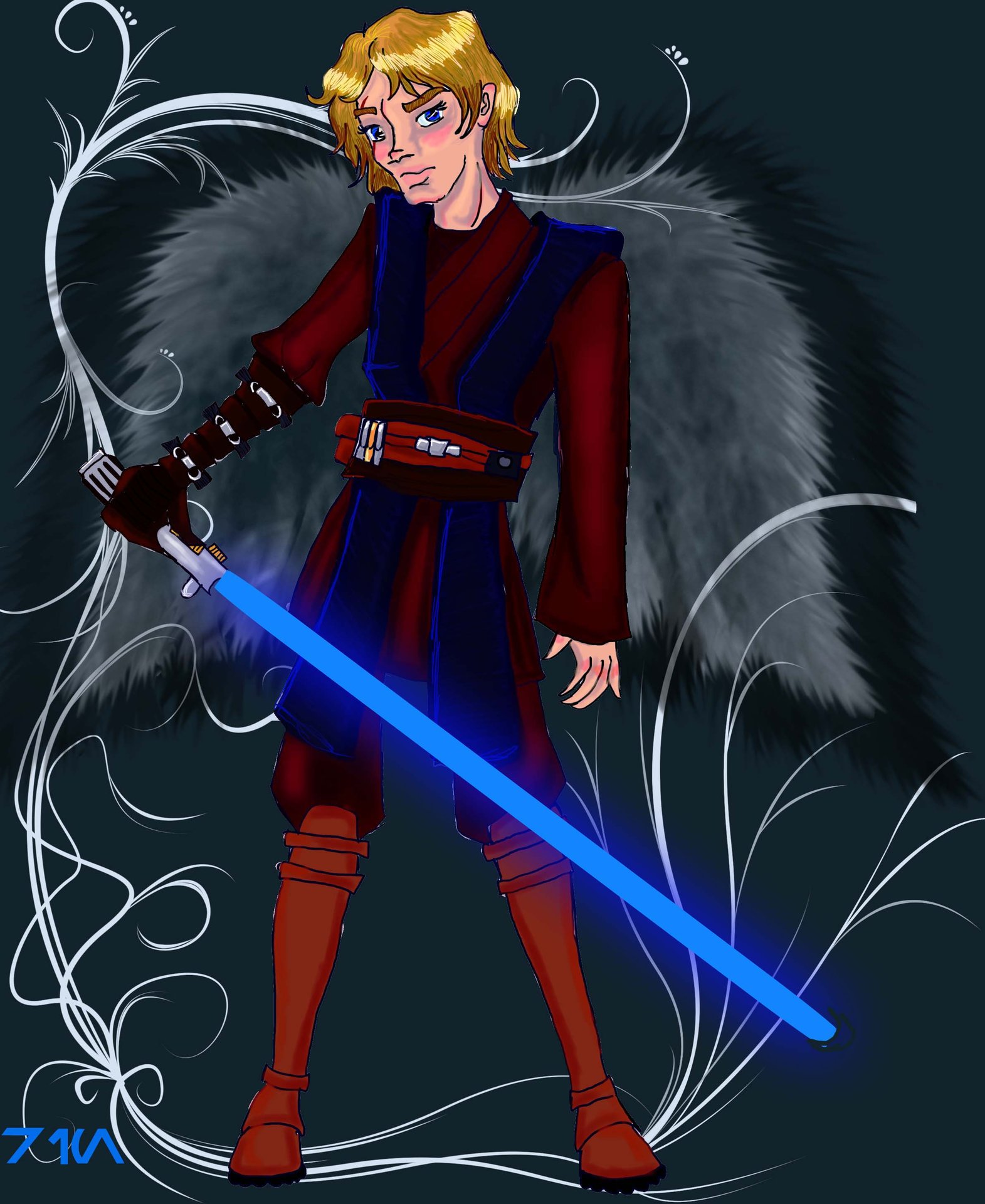 ArtStation - Angel Anakin