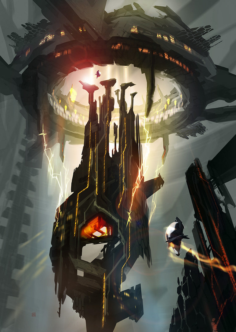 ArtStation - Star Trek - Gorn Trials, Zeljko Duvnjak