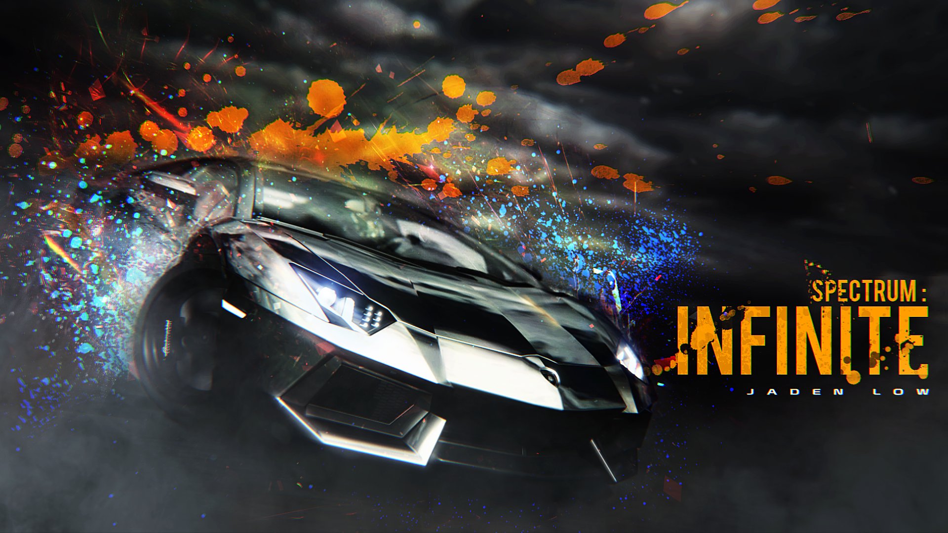 ArtStation - SPECTRUM: Infinite
