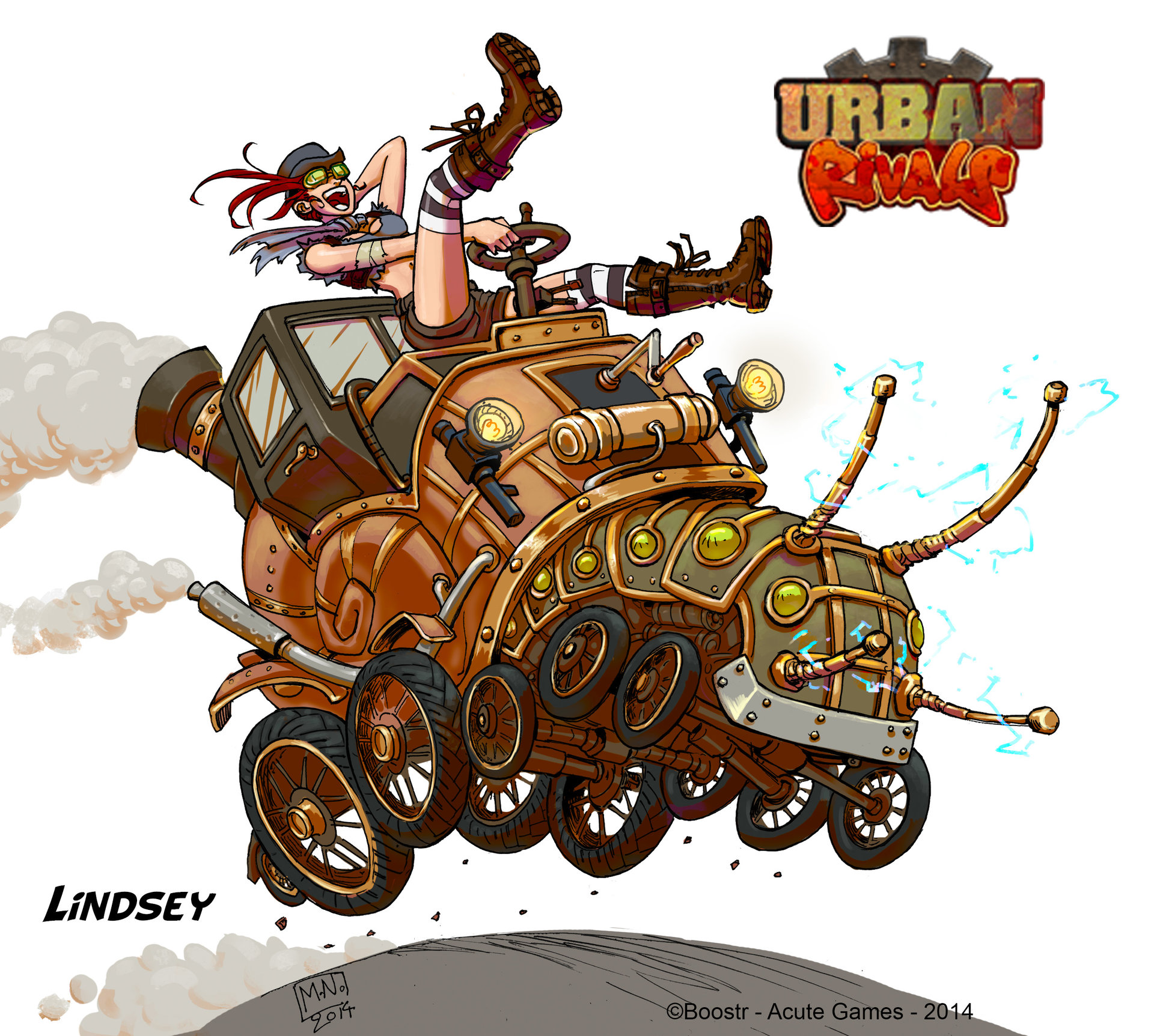 ArtStation - LINDSEY