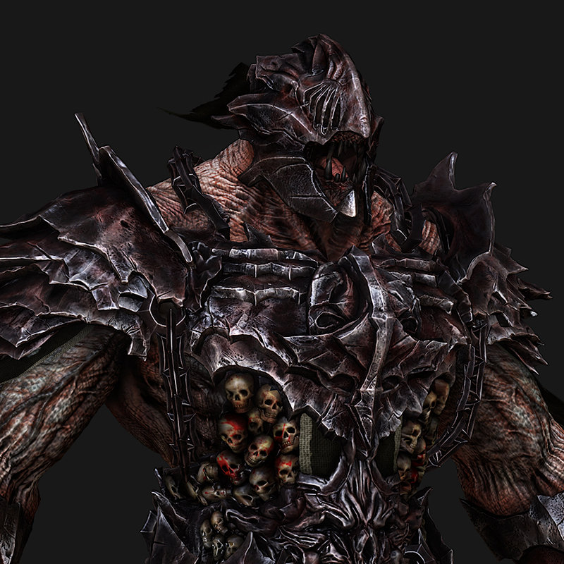 ArtStation - Lords of the Fallen - Characters and Creatures, Anupam Mehta