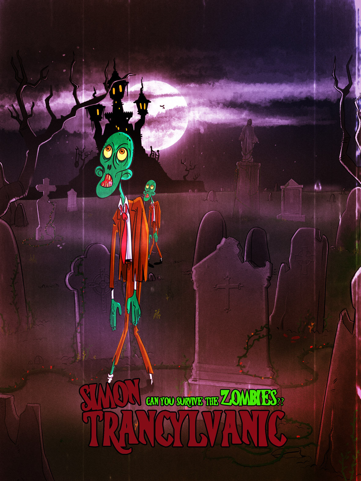 ArtStation - simon poster