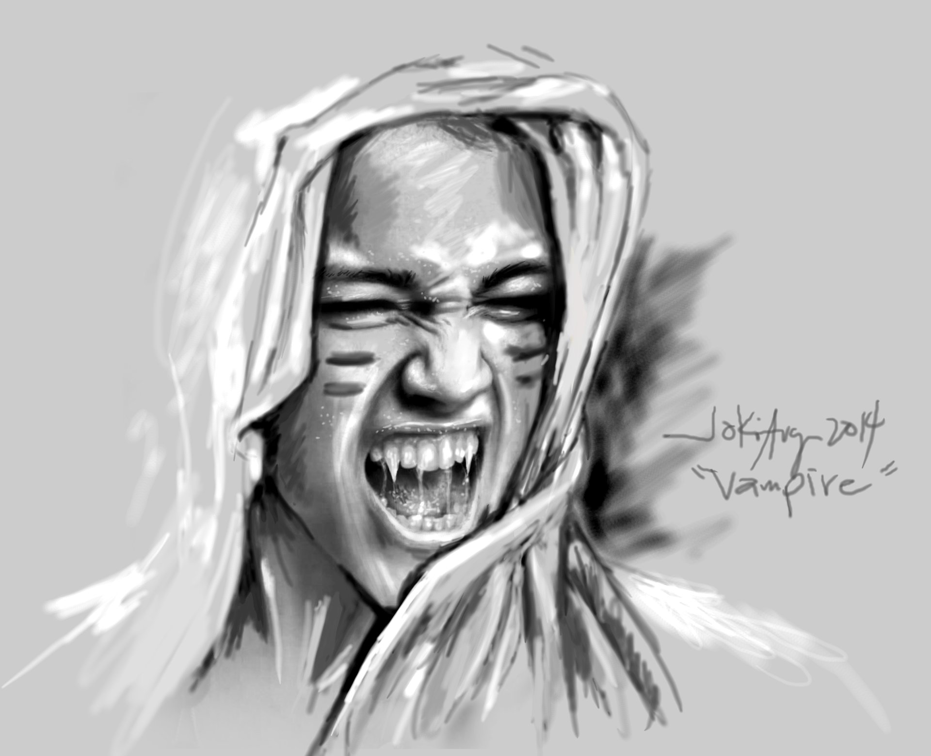 ArtStation - vampire study