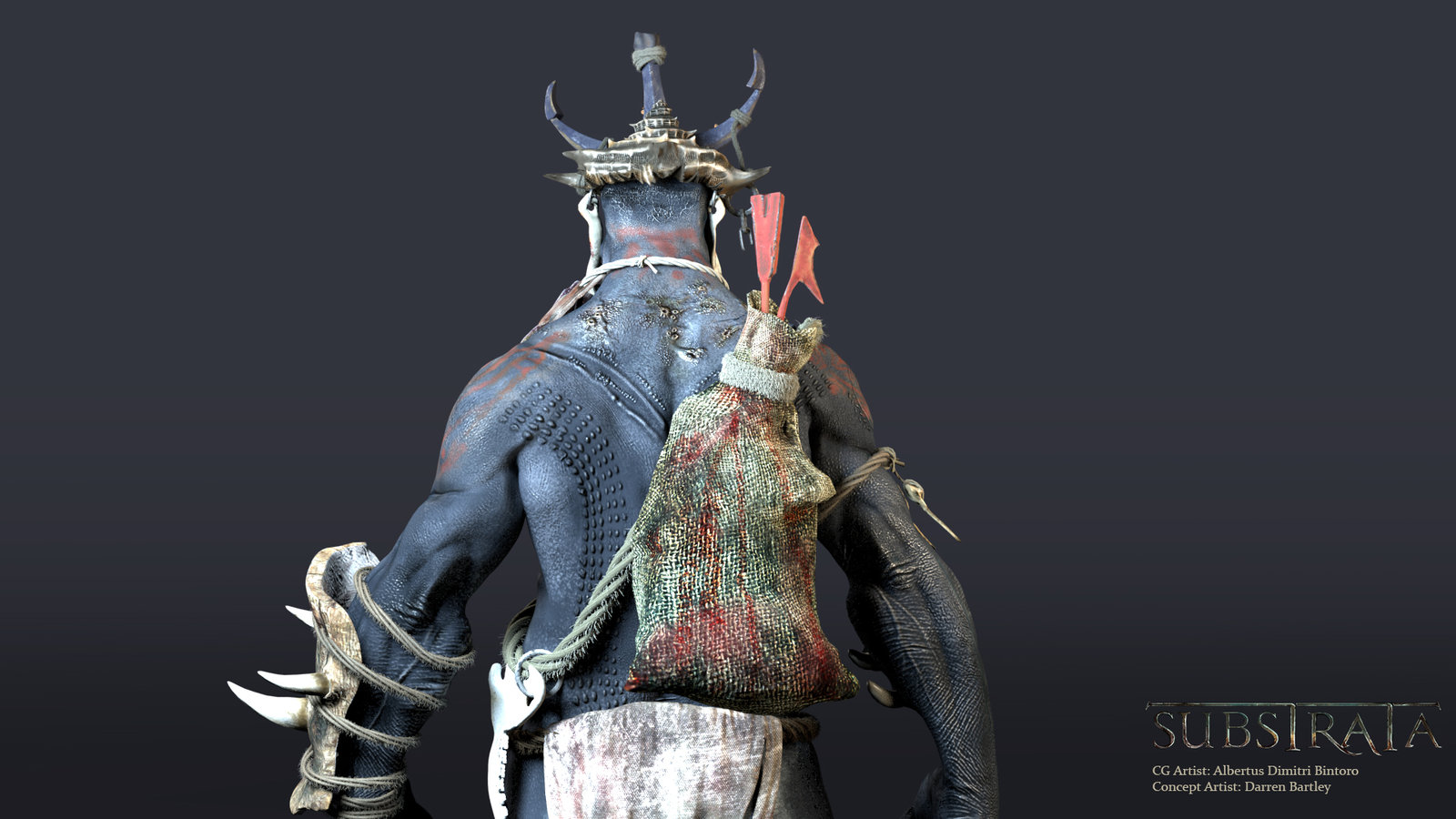 Albertus Bintoro - Substrata Tribeman