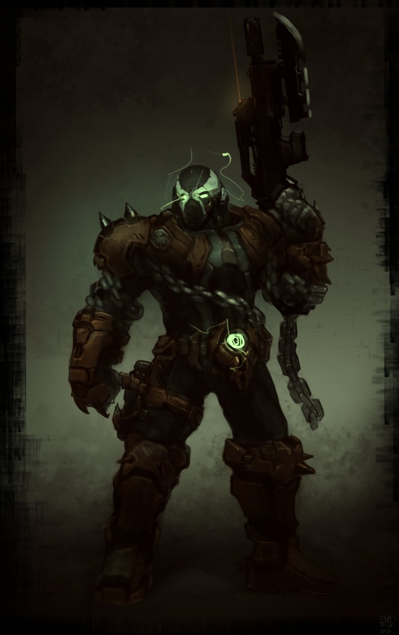 ArtStation - Tactical SPAWN