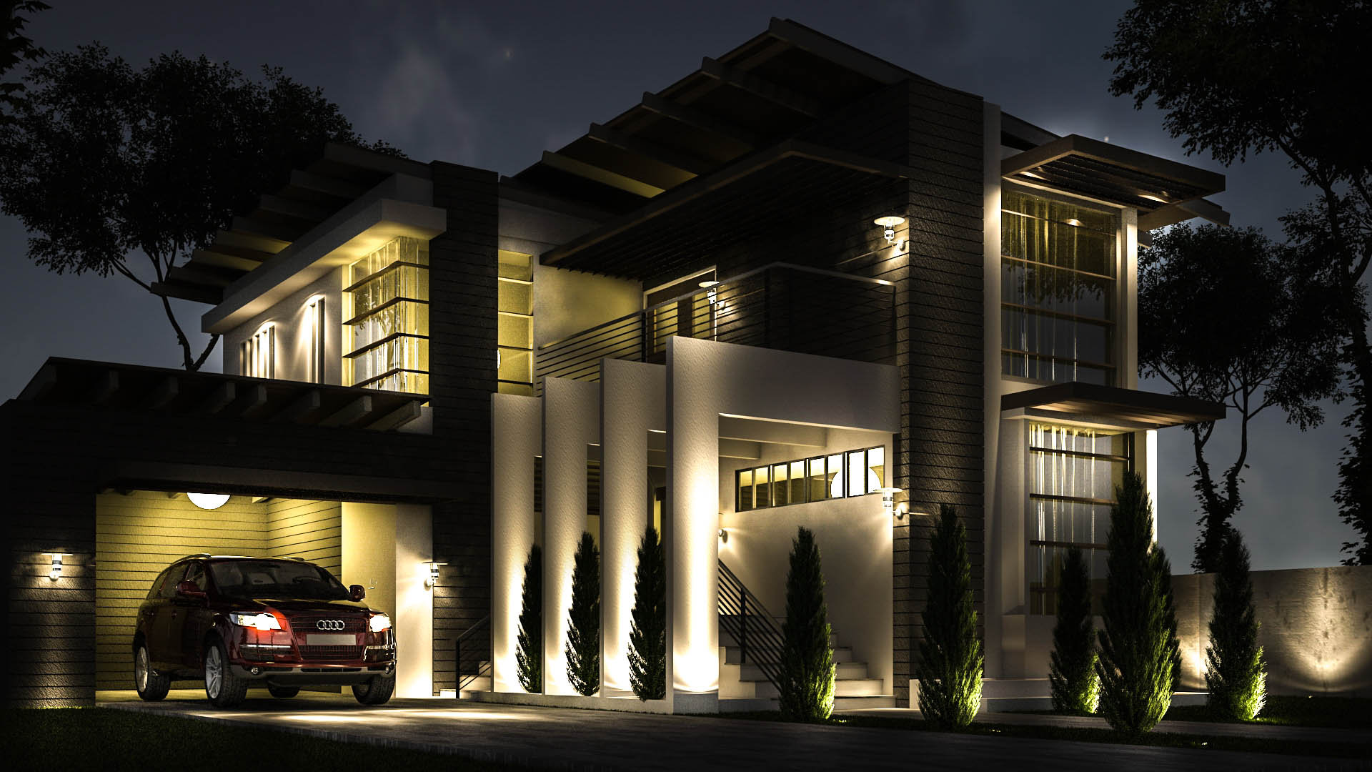 ArtStation - Exterior Scenes