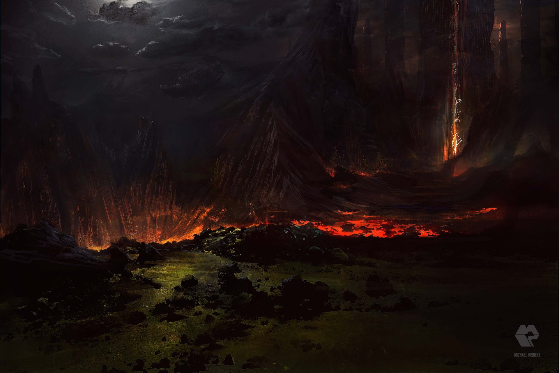 ArtStation - LAVA Concept