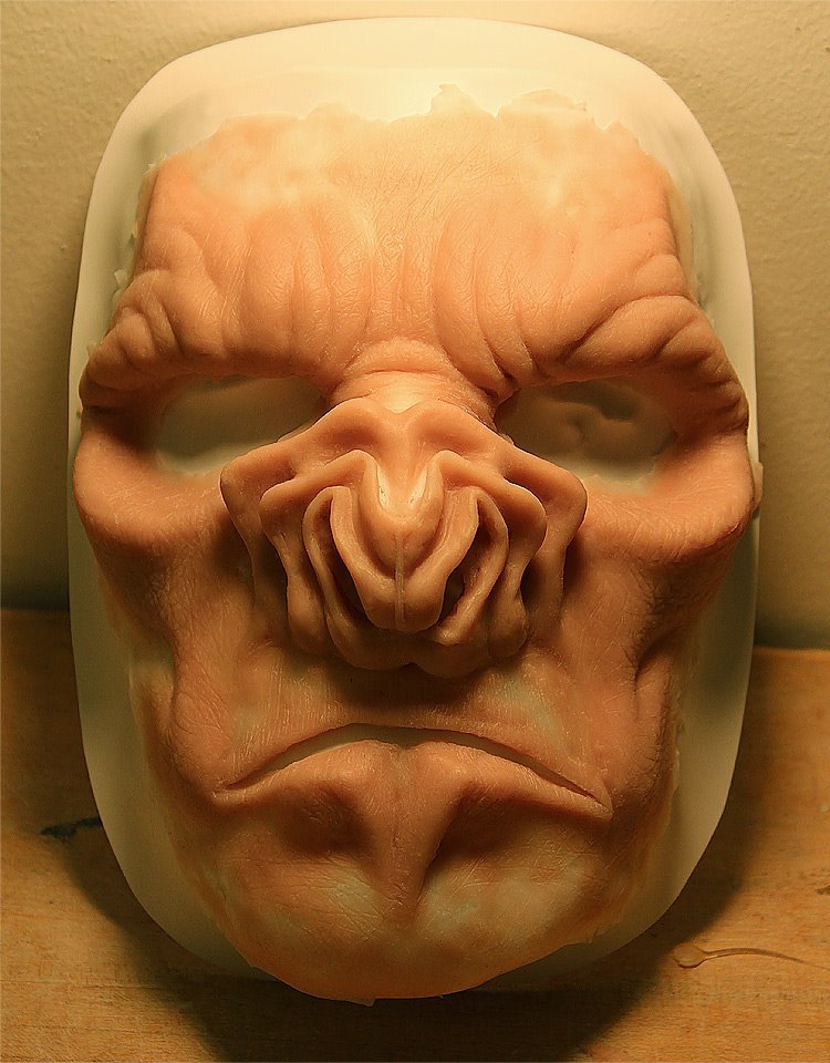 vampire bat face prosthetic