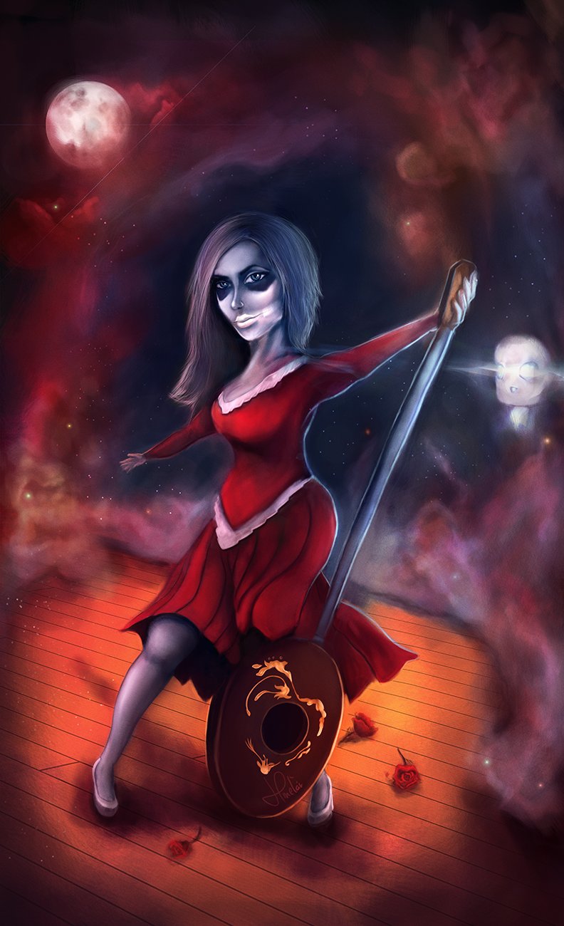 ArtStation - Dancing under stars
