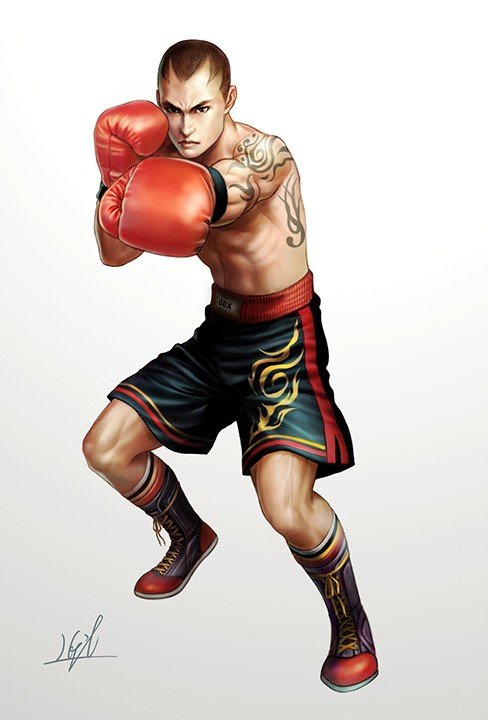 ArtStation - Boxer
