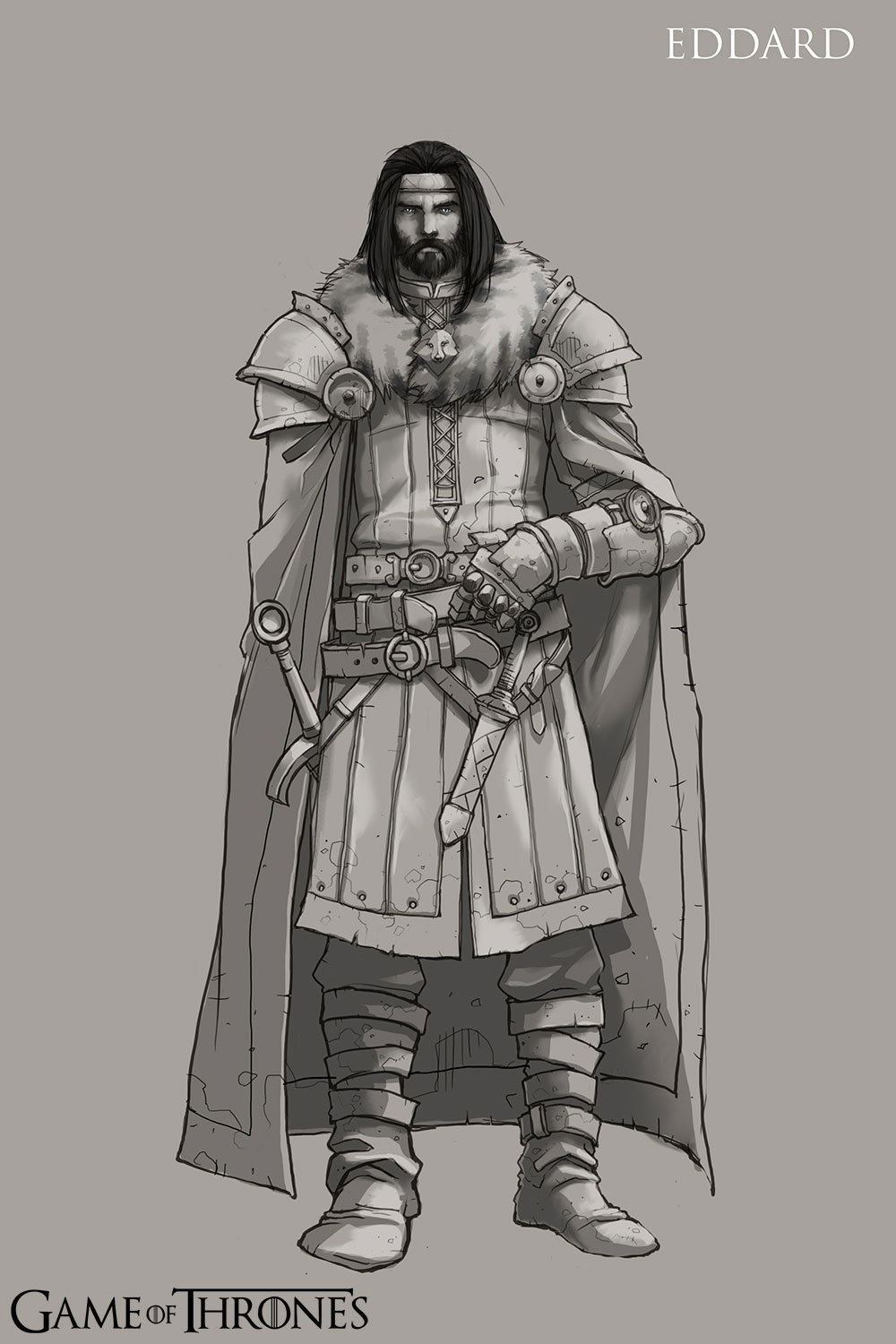ArtStation - Eddard