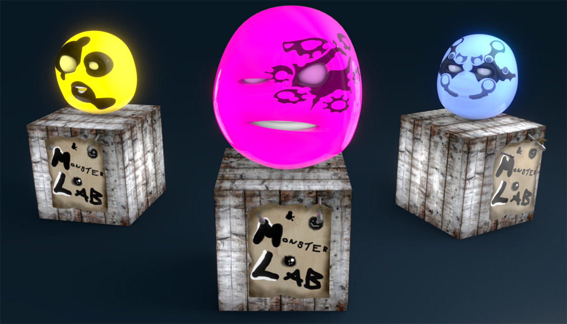 ArtStation - Monster_lab