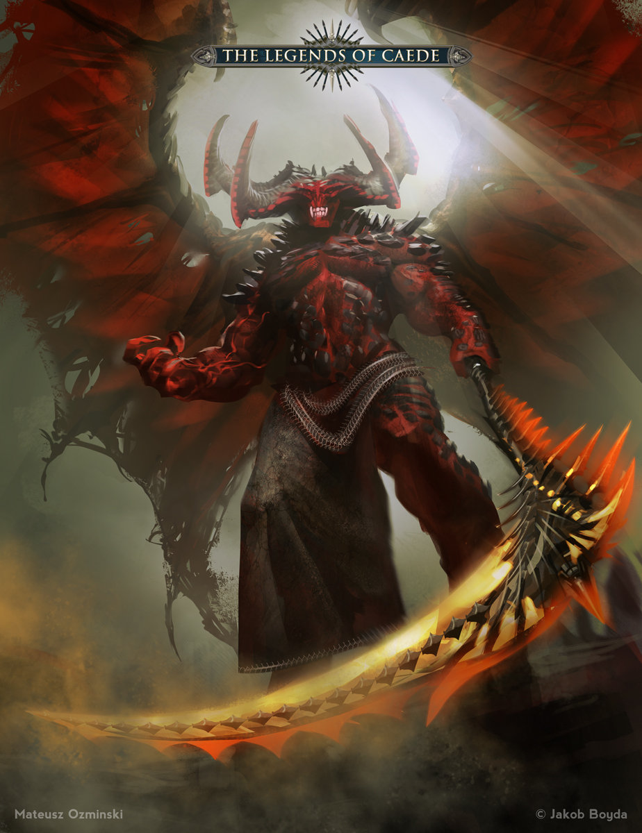 ArtStation - Demon Lord