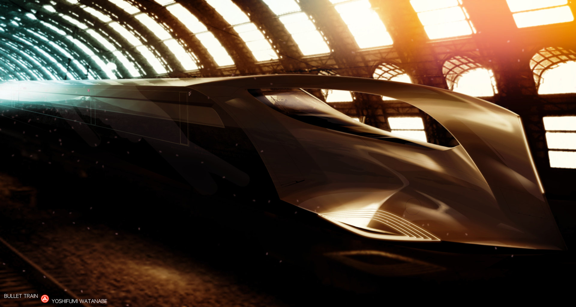 ArtStation - Bullet Train