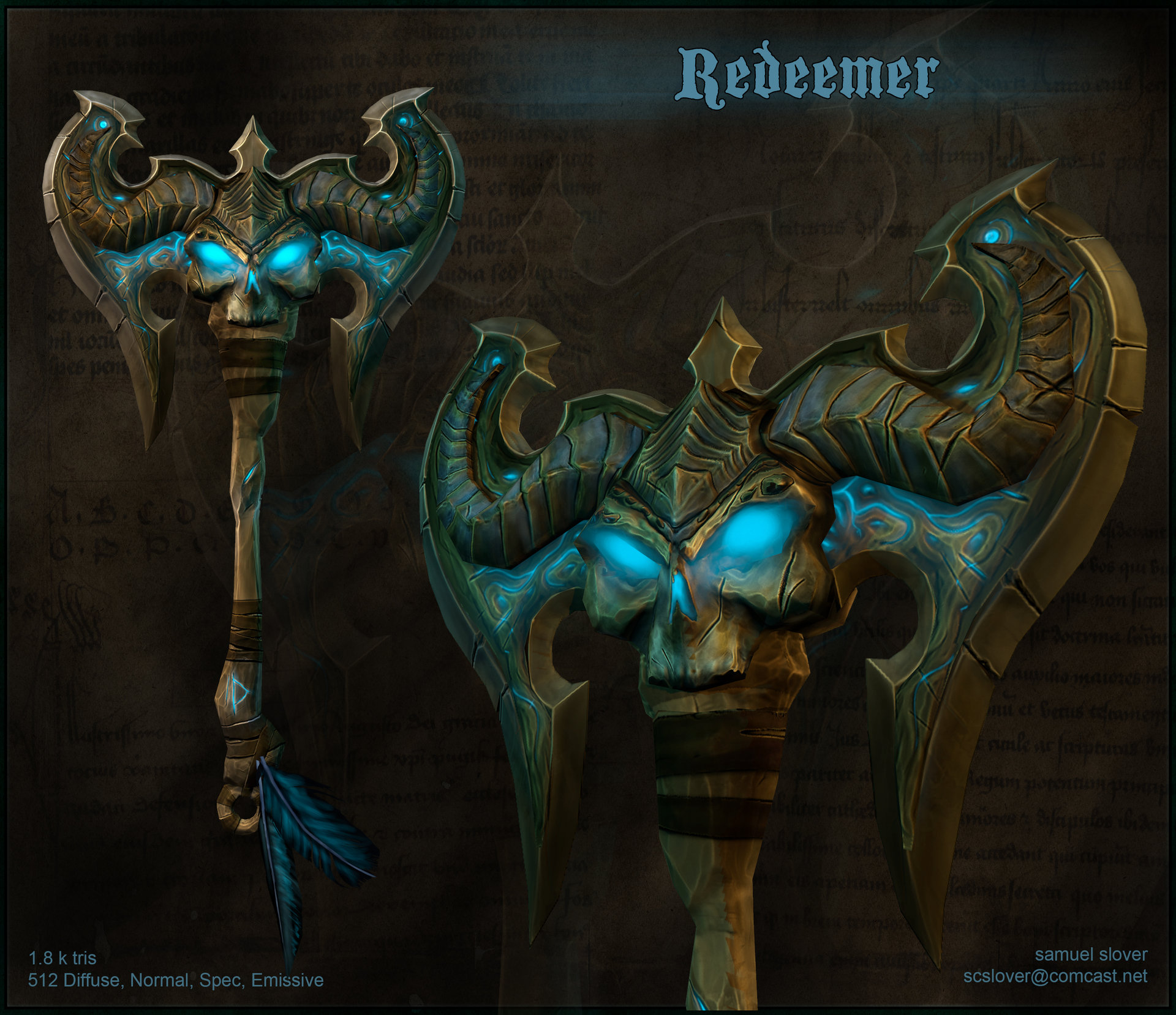 Clay Slover - Redeemer