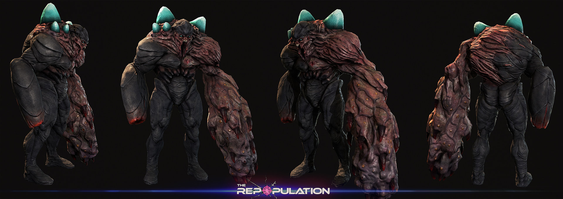 ArtStation - The Infected