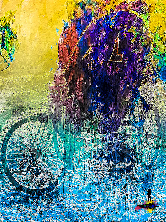 ArtStation - Blue Pain-Neel Bedona (নীল বেদনা)