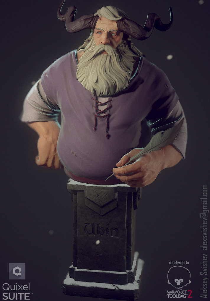 ArtStation - Ubin Fan Art