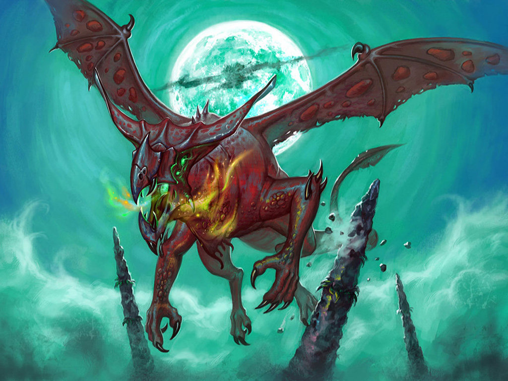 ArtStation - Swamp dragon