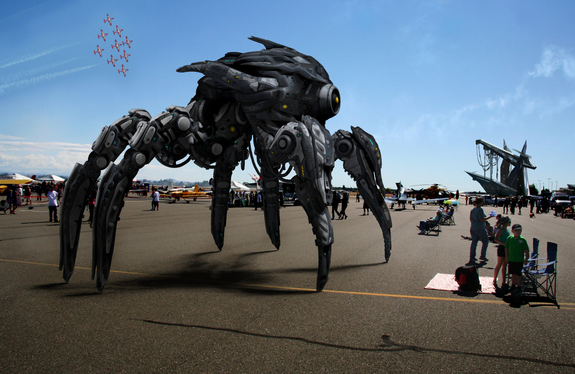 ArtStation - Arachnid