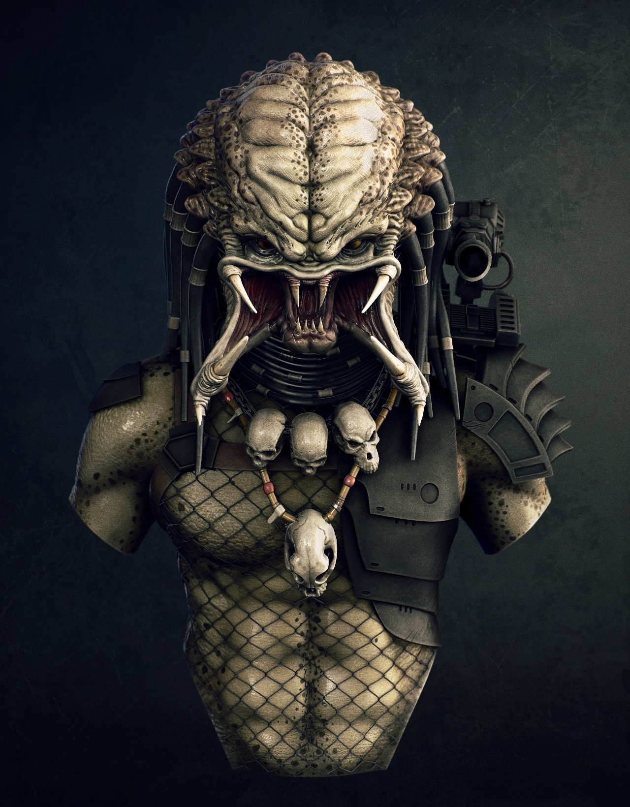 predator render deviantart