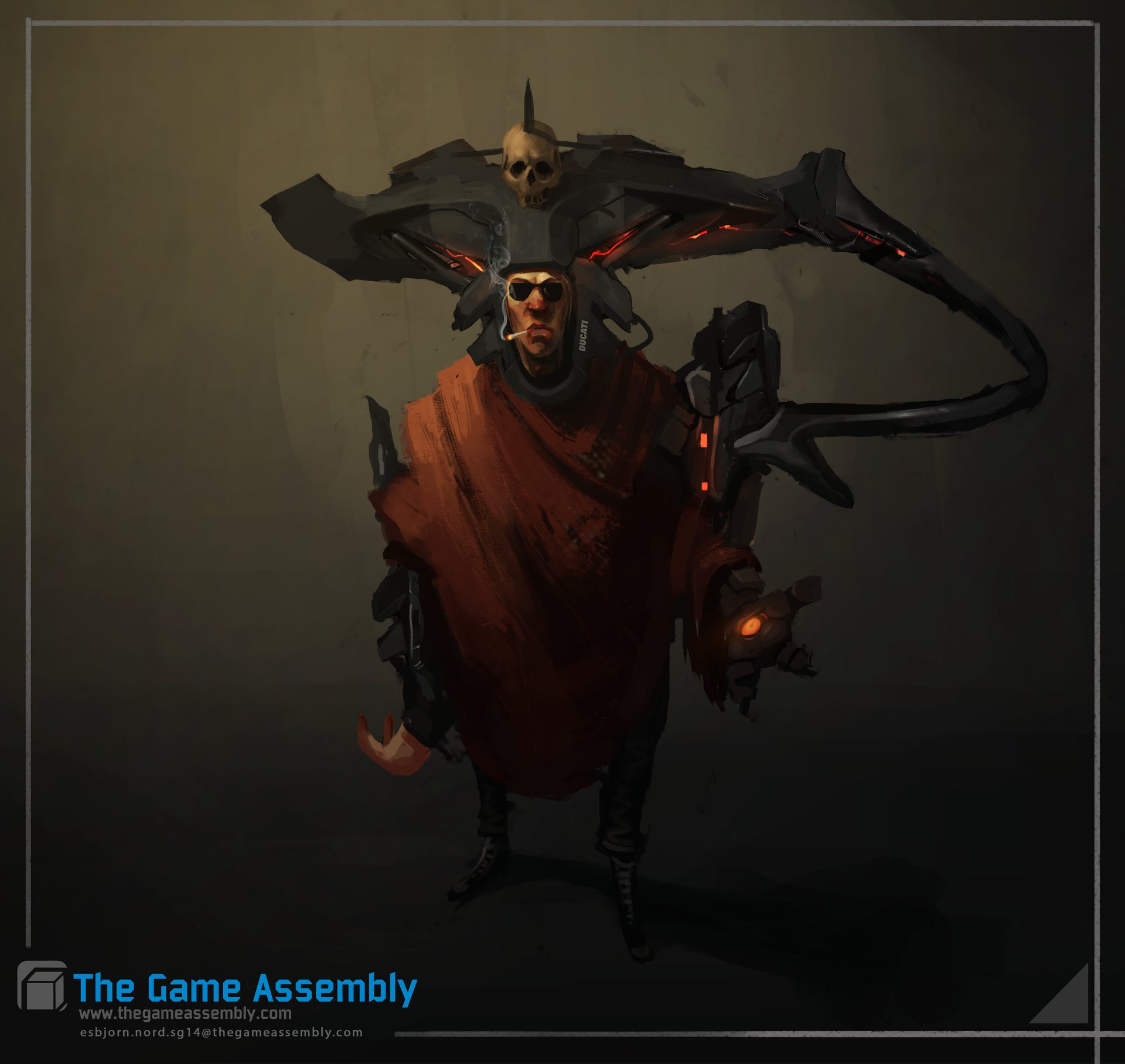 ArtStation - Puppet Master