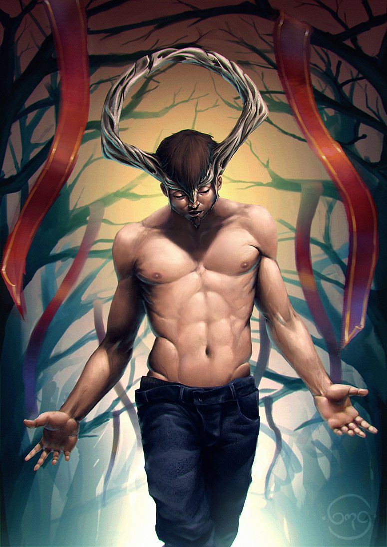 ArtStation - Husk Demon