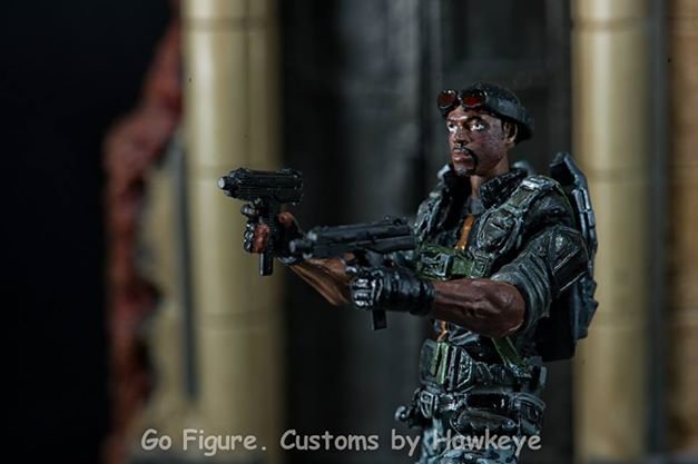 ArtStation - Custom Action Figures