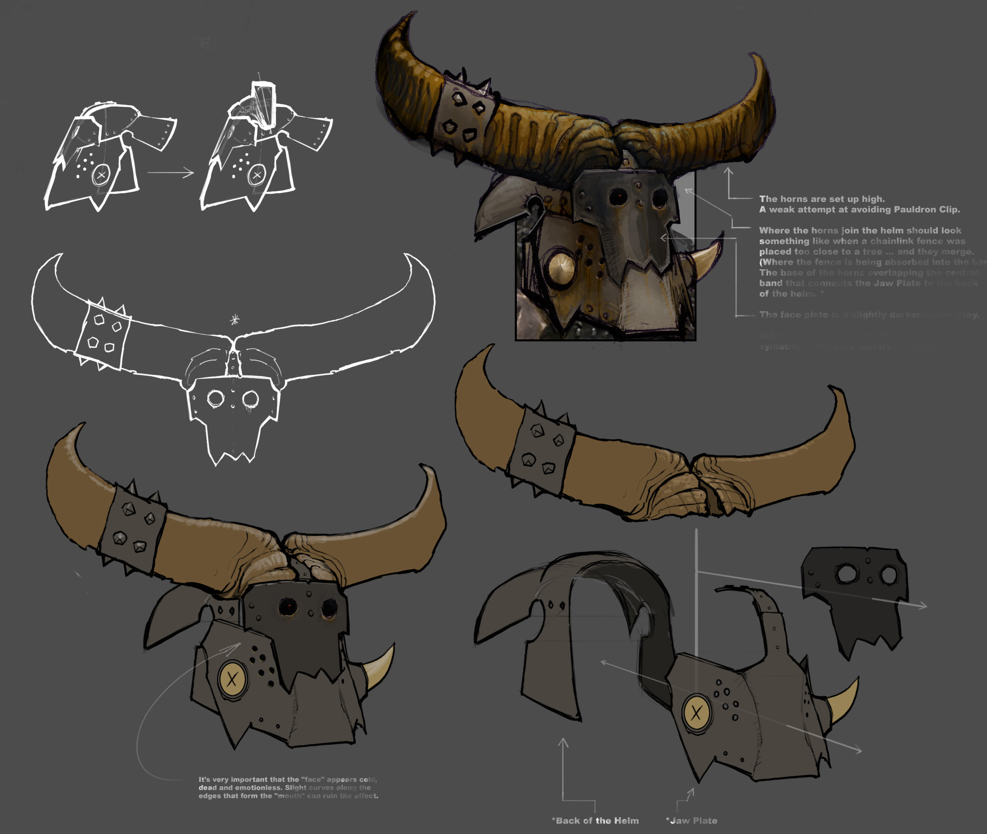 Ted Beargeon - Greenskin MMO Variants
