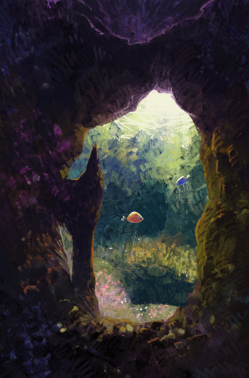 ArtStation - Salt Tank