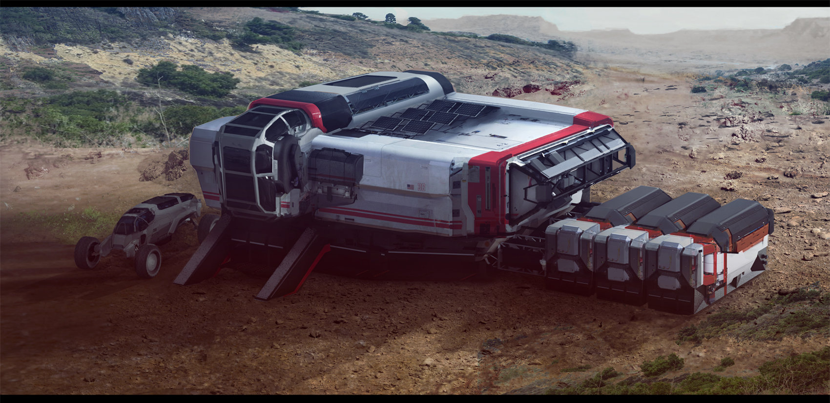 ArtStation - Outpost