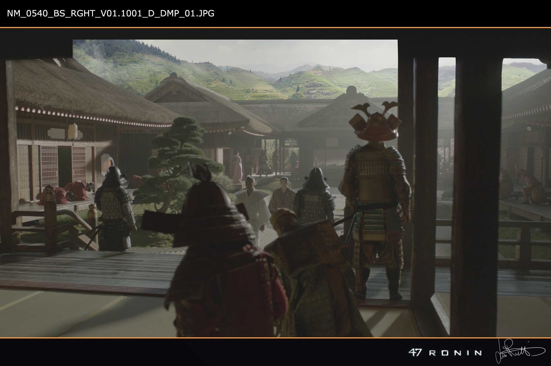 ArtStation - Set Extension - 47 Ronin