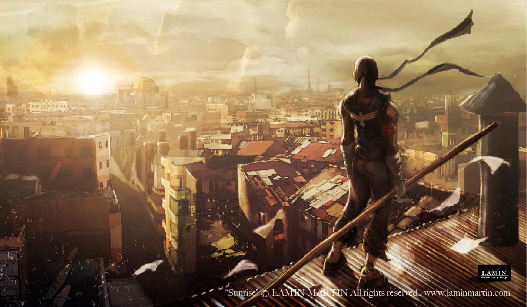 ArtStation - Sunrise