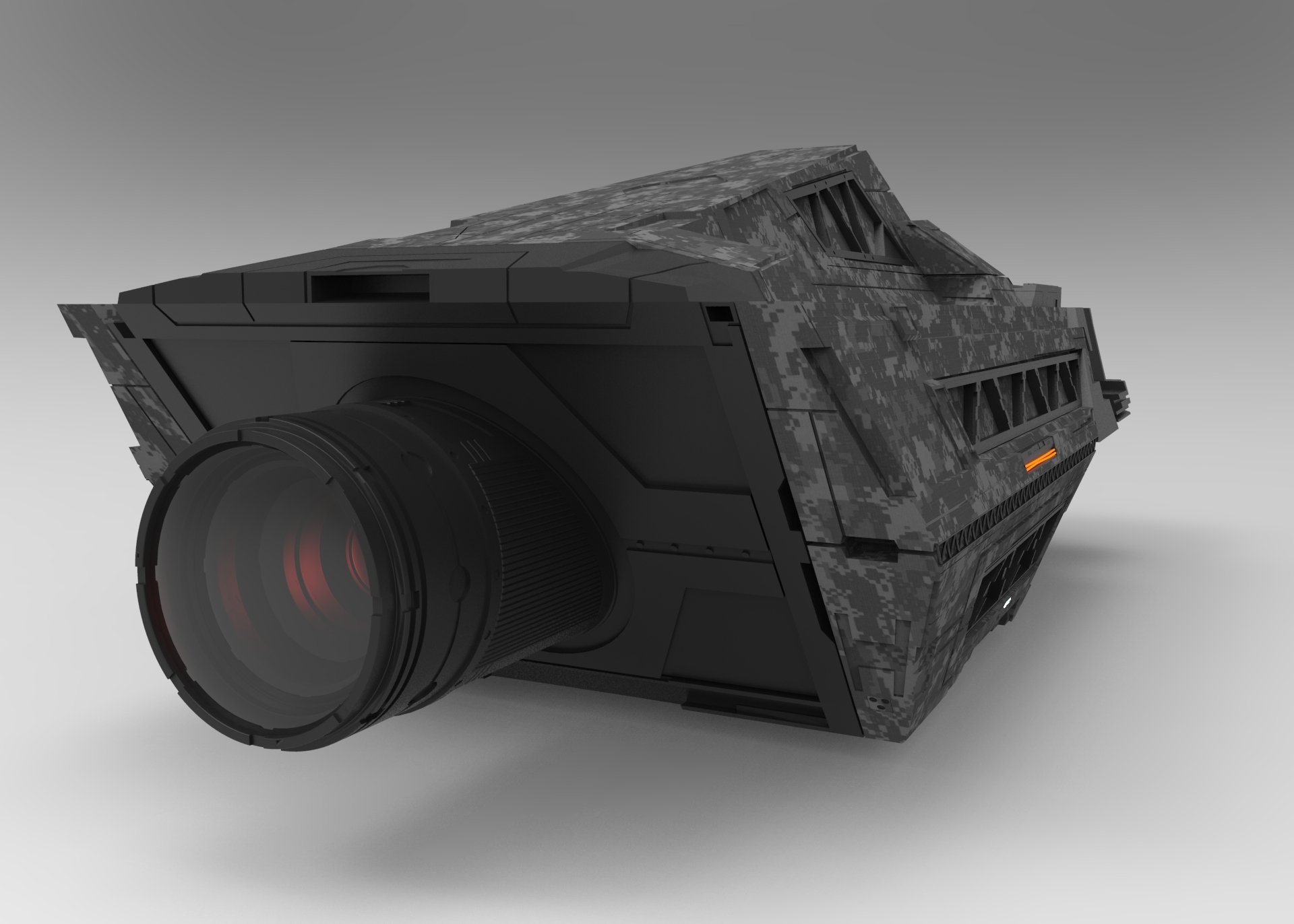 ArtStation - Robot's head