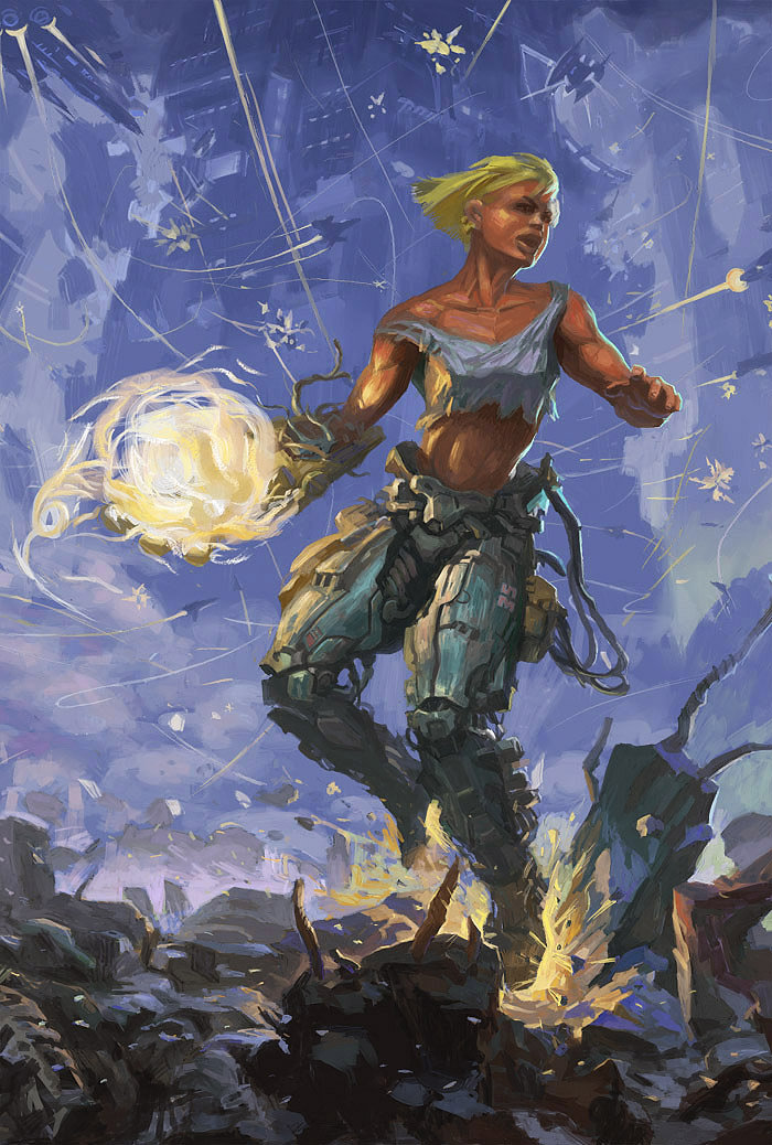 ArtStation - fighting