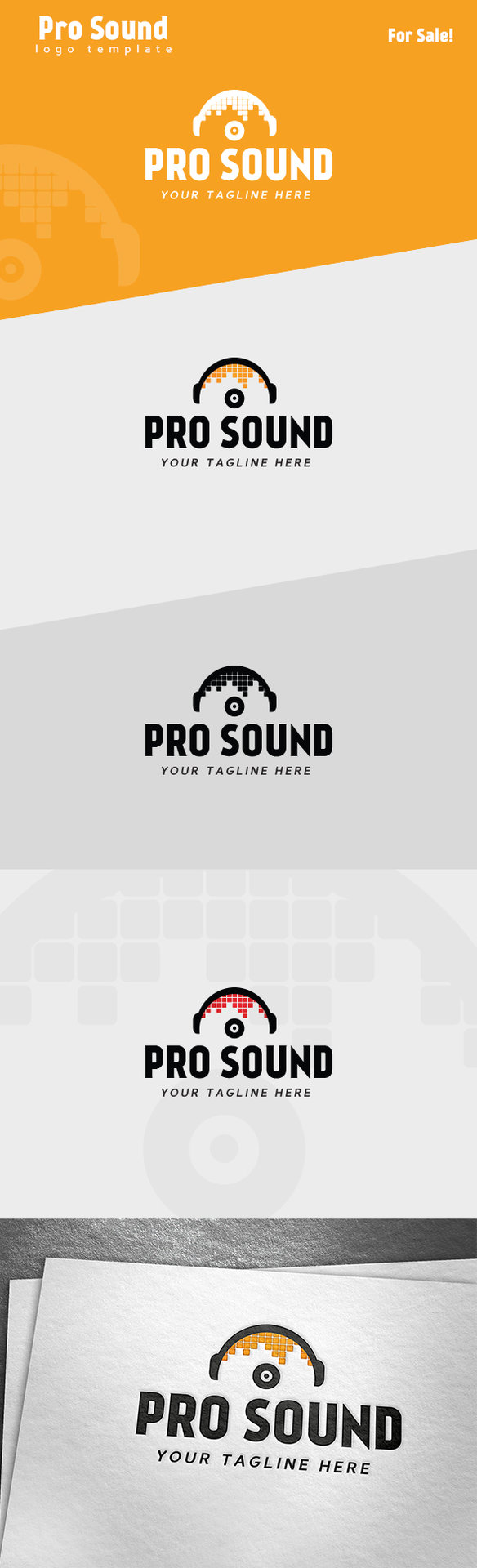 ArtStation - Pro Sound Logo Template