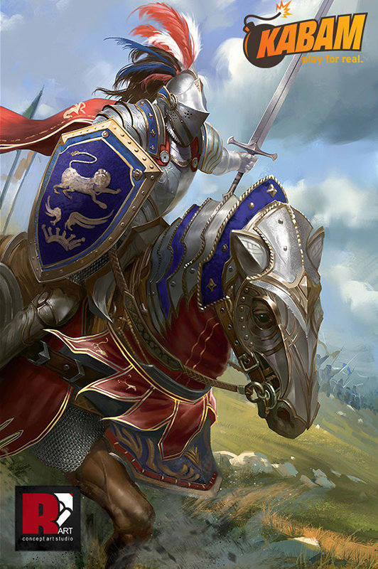 ArtStation - KABAM card [www.redpencilart.com]