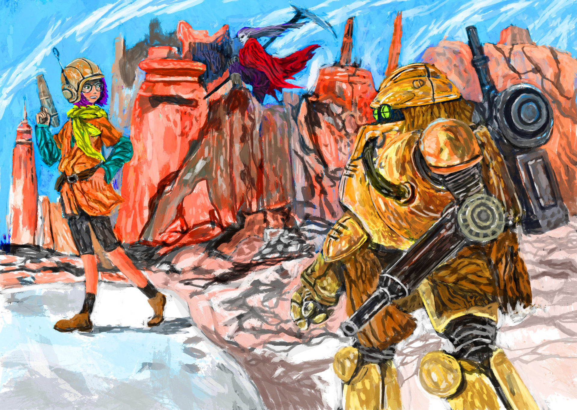 ArtStation - Chrono Trigger