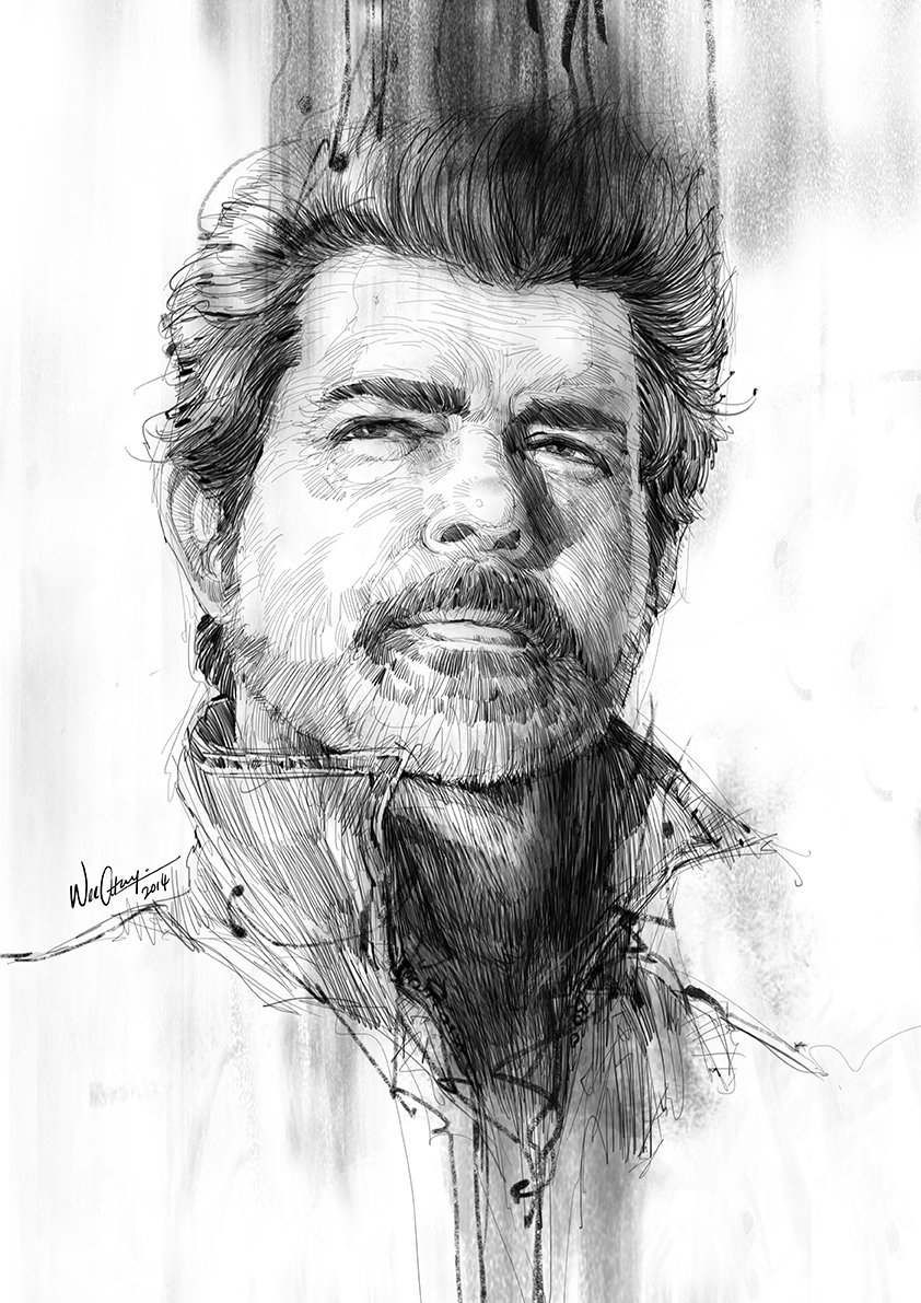 ArtStation - Inspirational People - George Lucas