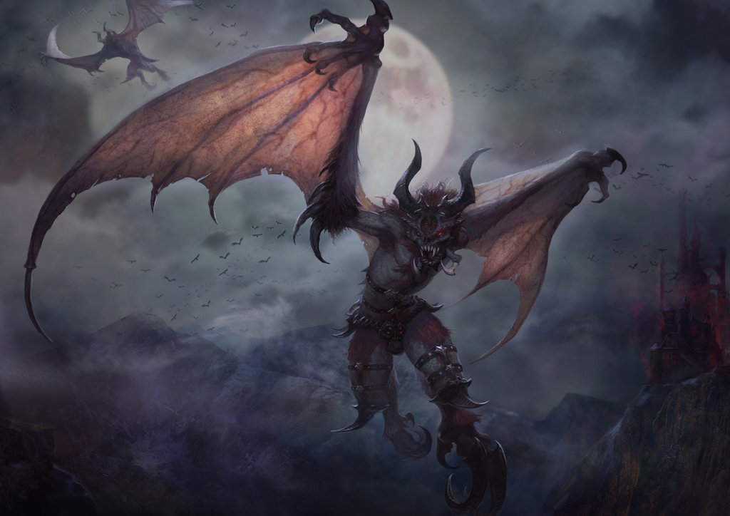 Fantasy Gargoyle Art