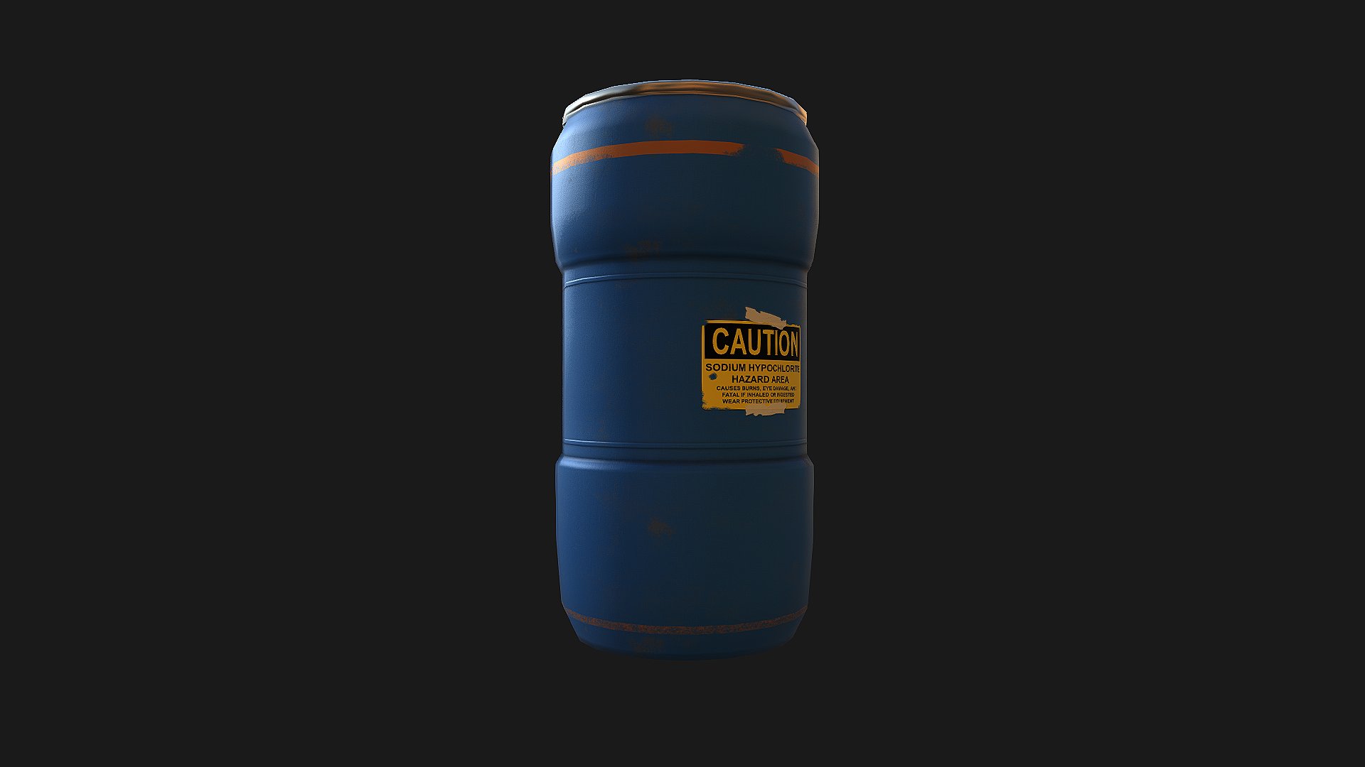 ArtStation - Simple Barrel.