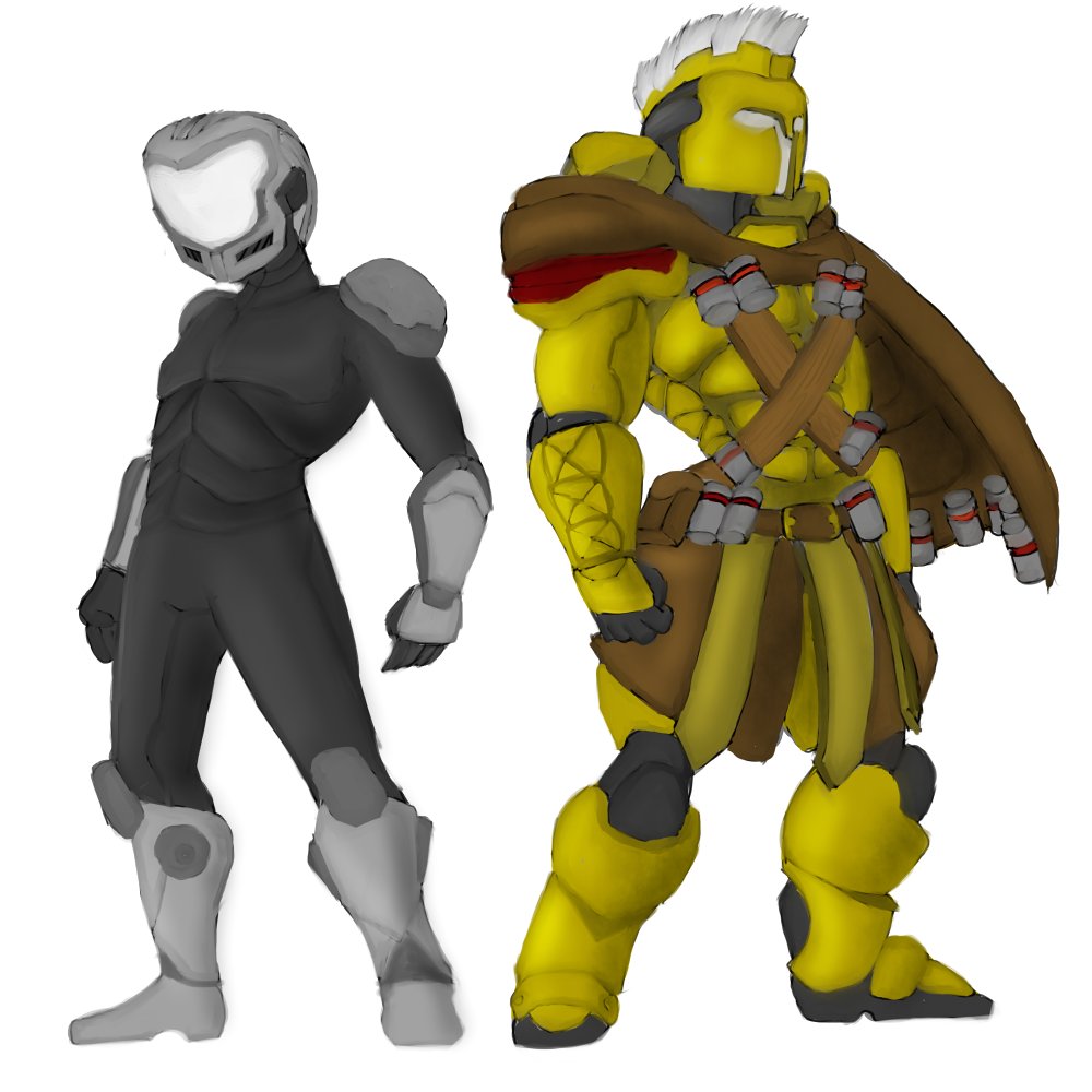 ArtStation - Silver wind and Halcyon