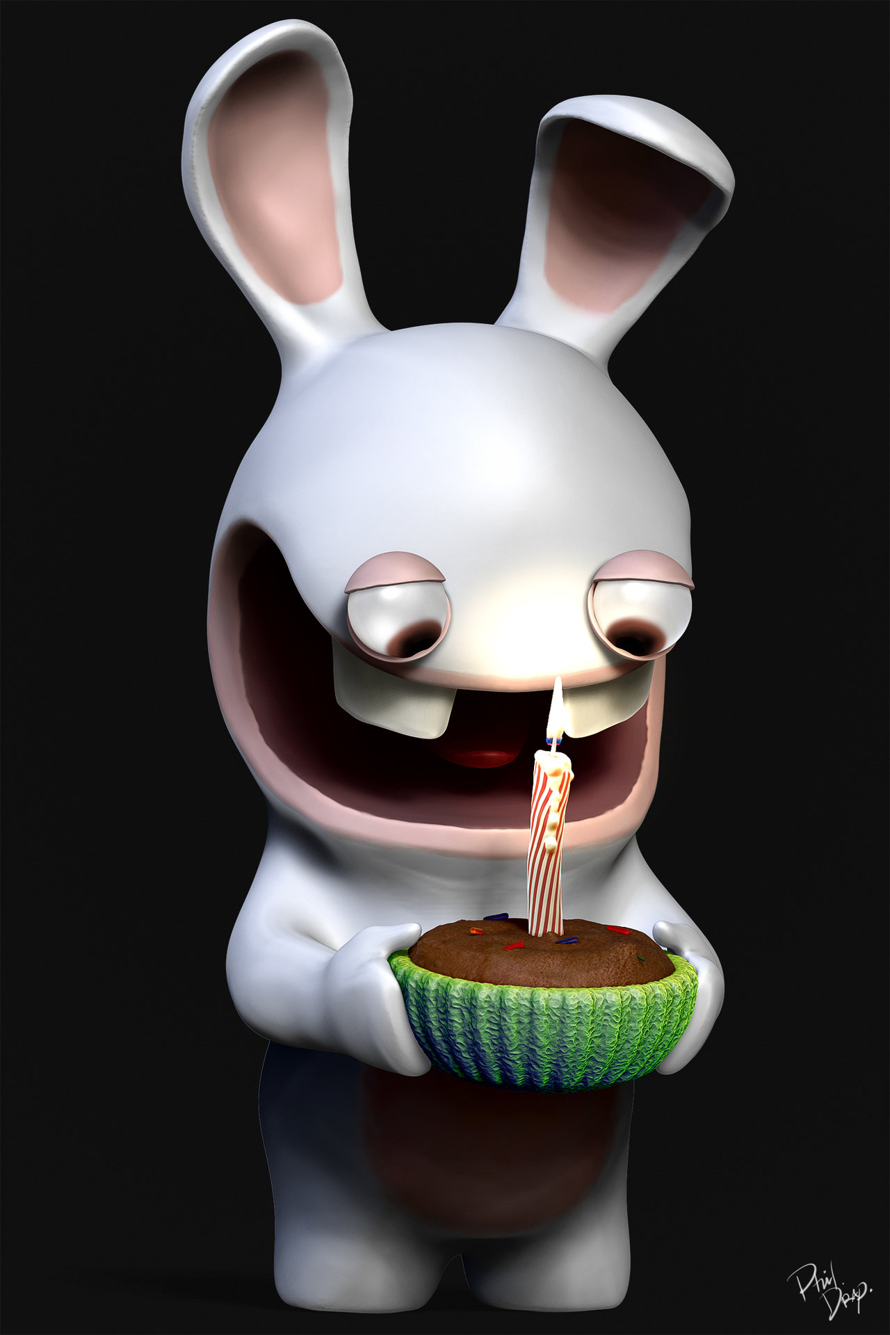 ArtStation - Raving Rabbids