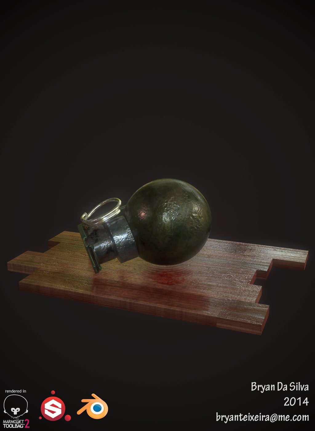 ArtStation - Grenade