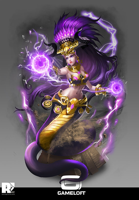 ArtStation - AWILIX++ [www.redpencilart.com]